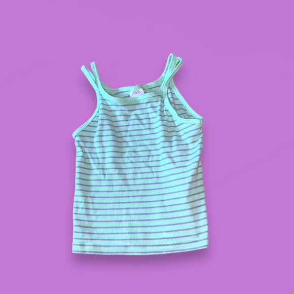 Zara | Shirts & Tops | Zara Striped Tank | Poshmark